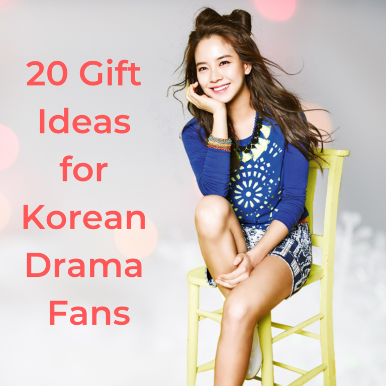 20 Gift Ideas for Korean Drama Fans – DramaCurrent