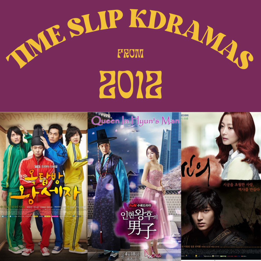 Top 3 Time Slip KDramas from 2012 – DramaCurrent